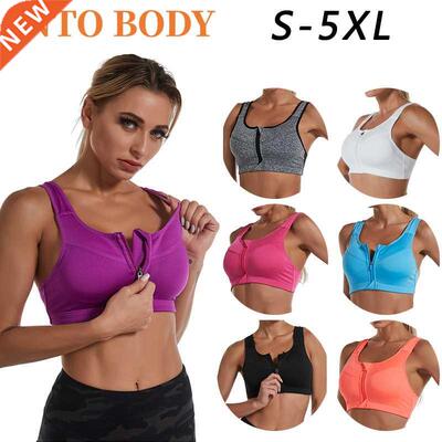 INTO BODY Of Women's Sports Bra Gather No Rims Comfortab