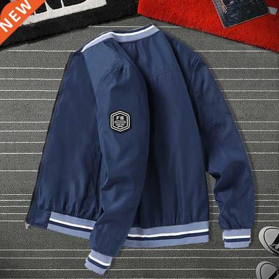 Men's Windbreaker Bomber Jackets Pilot Military Casual B