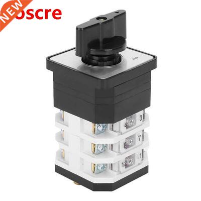 Unversal Changeover Swtch Rotatng Cam Swtch 3 Poston 3