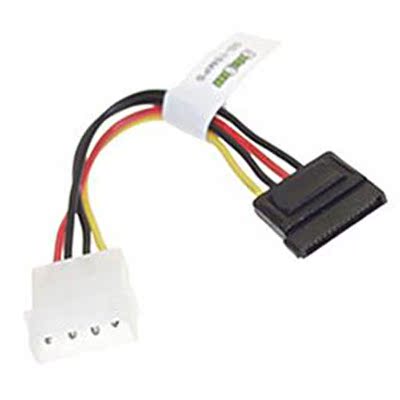 1 SATA Power Adapter Cable and 1 SATA Data Cable
