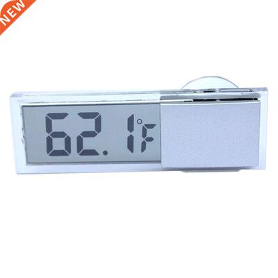 Osculum Type LCD Vehicle-mounted Digitl Thermometer Celsius