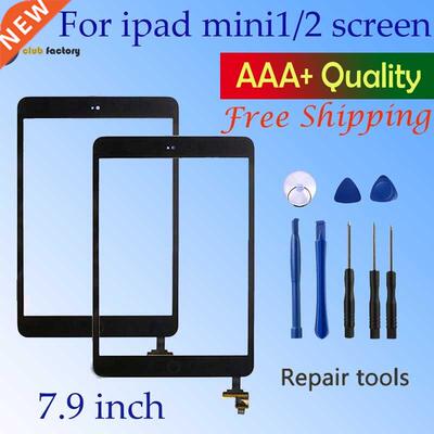 Touch screen glass digitizer panel ipad mini 1 2 ipad min