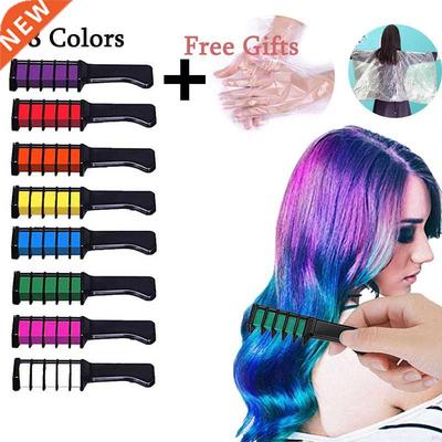 1/8pcs Hair Mascara New Design Crayons For Hair Color Chalk