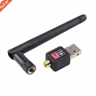 Mini USB Adapter 150Mbps With Aerial PC Wi-fi Receiver Netwo