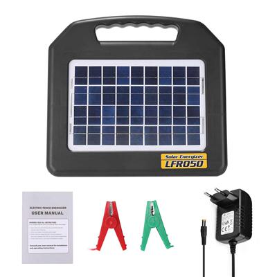 LFR050 0.5 Joule Solar Powered Fence Energizers Recharger Pa