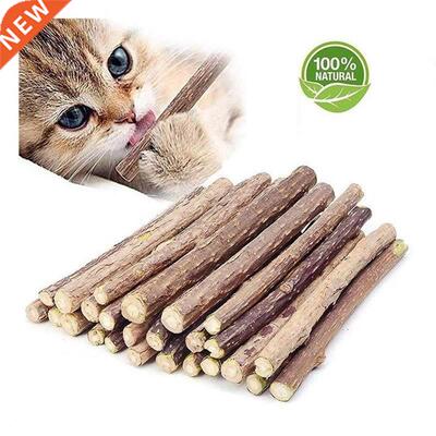 Cat Catnip Sticks Pet Teeth Cleaning Chew Toy for Cats 100%