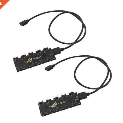 10 RGB Synchronization HUB Splitter Extension Cable For Moth
