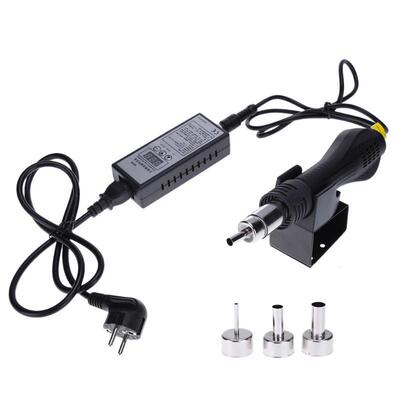 110V240V AC Air Gun Rework Station Industrial Hair Dryer Hea