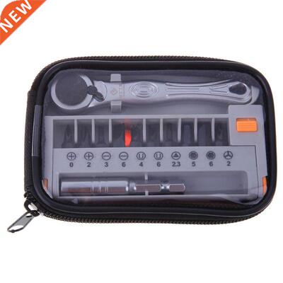 12pcs Ratchet Handle Bits Anti-slip Function RepTool