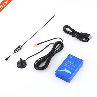 RTL.SDR USB Tuner Receiver RTL2832U+R820T2 Radio 100KHz-1.7G