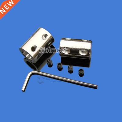 *1pcs 4mm/5mm/6mm/8mm/10mm Rigid Shaft Coupling Coupler Moto