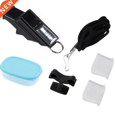 Professional Soccer Referee Whistles Grey/Silver Big Sound f