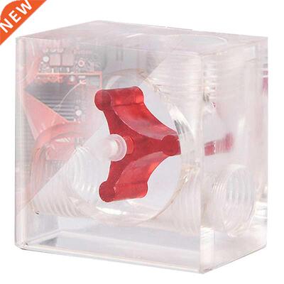 2 Way G1/4 Thread Durable 3 Impeller Acrylic Indicator 适用