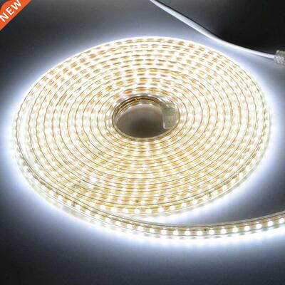 High Brightness SMD 2835 220V LED rip Lights 120 LEDs/m Di
