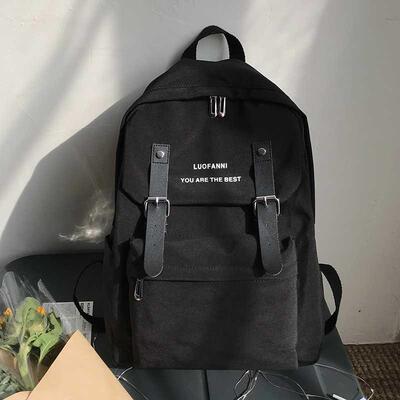 Fashion Backpack For Teenager Student Waterproof Women Backp