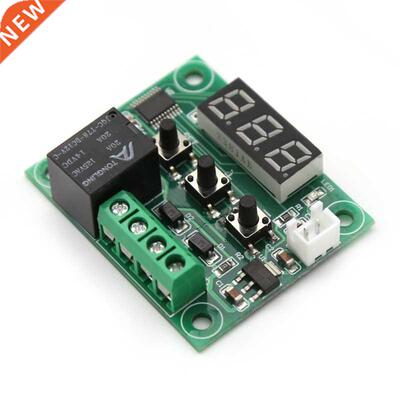 DC 12V W1209 Cool Heat Temp Thermostat Thermometer Temperatu