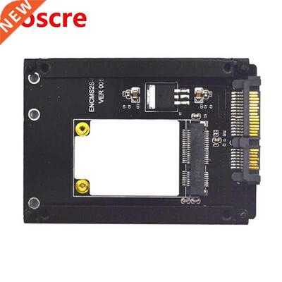 MSATA to SATA3.0 22PIN Adapter Card SSD Expansion Card 6Gbps