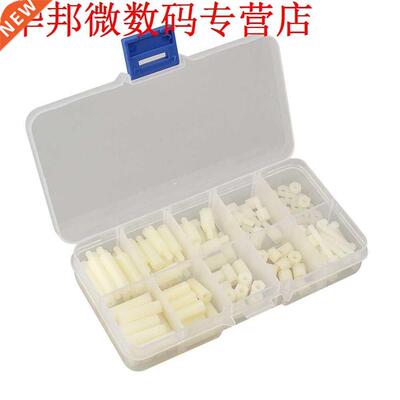 Spacers 120 stks M3 nylon moer schroef accessoires Stand-off