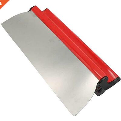 Red Drywall Skimming Blade Plastering Painting Drywall Smoot