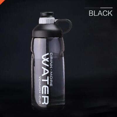 2000ml Large Capacity Water Bottles BPA Free Gym Fitness Dri
