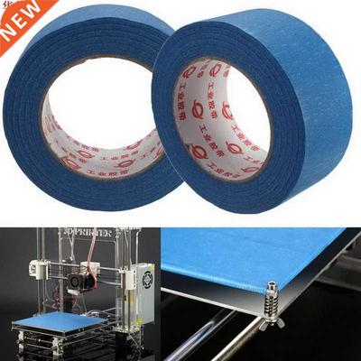 50m X 50mm Blue Tape Painters Printing Masking Tool For Repr