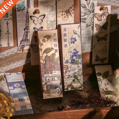 30pcs / 1lot Tracing tour Paper bookmarks Classical Old Test