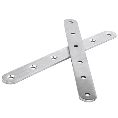 195mm x 20mm Straight Repair Joining Mending Flat Plate Brac