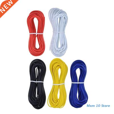 10M Electronic Wire Tinned Copper Cable PVC Insulated 24AWG