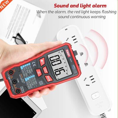 TASI Digital Multimeter Professional Tester True RMS Multime