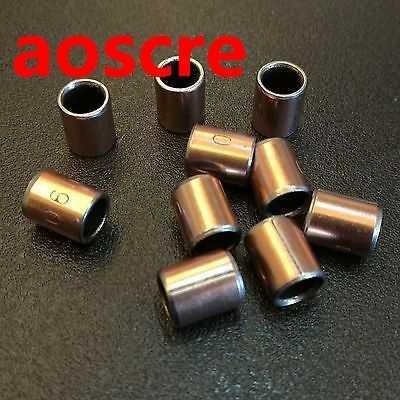 10pcs SF-1 0610 Self Lubricating Bearing Bushing Sleeve 6 x