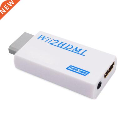 WII tO HDMI wii to HDMI 1080P game machine to monitor