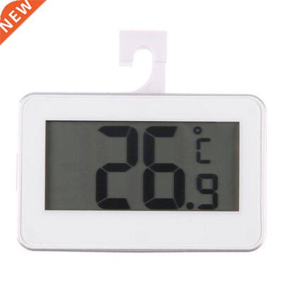 Freezer with Hook LCD Display Refrigerator Thermometers Func