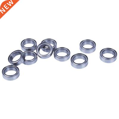 10pcs Mnature Sealed Metal Shelded Metrc Radal Ball Bea