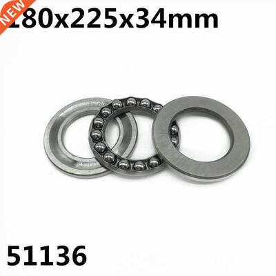 51136 180x225x34mm Axial Thrust Ball Bearings 8136 High qual