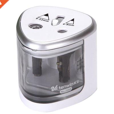 Tenwin Pencil Sharpener Electric, Stationery Autoatic Elect