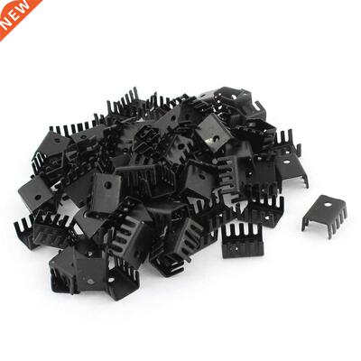 100 Pcs 19x14x10mm Heatsink Heat Sink for TO-220 IC
