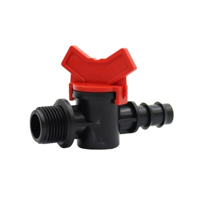 13mm to 1/2 Inch Male Thread Garden Waterstop By-pass Valve