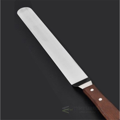 Cake Decorating Supplies 4/6/8/10 Inch Angled Icing Spatula
