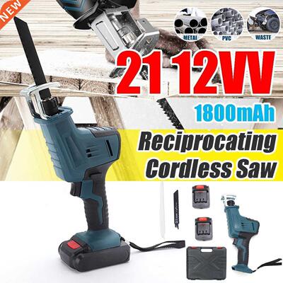 21V Lithium Battery Cordless Reciprocating Saw Kit Outdoor