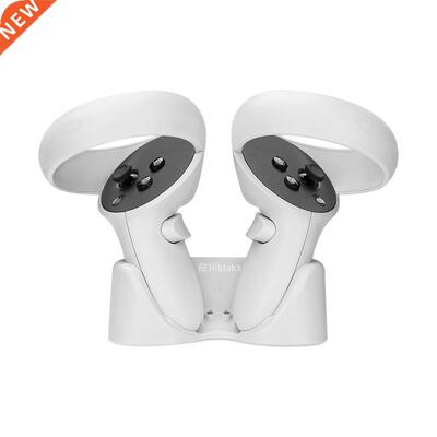 for Oculus Quest 2 Magnetc Chargng Dock Staton Dual Contr