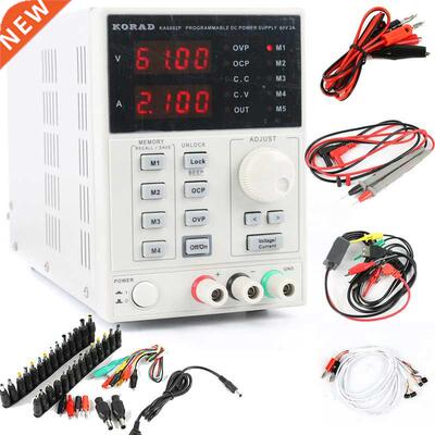 KA6002P Precision Programmable DC Power Supply 60V 2A Adjust