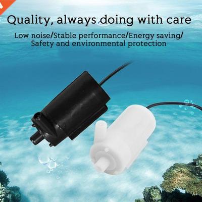 Submersible Pump Small Ultra-quiet DC 5V USB Water Pump Filt