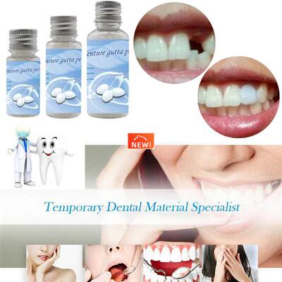 10ml /20ml/30ml Solid Denture Adhesive Glue Oral Cavity