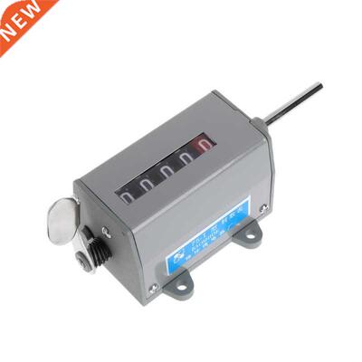 75-I Mechanical Resettable 5 Digits Display Rotary Revolutio