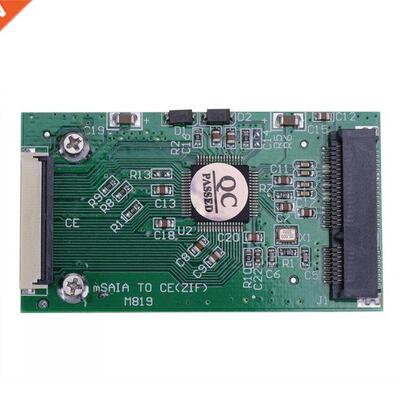 1pc Mini SATA mSATA PCI-E IPOD SSD To 40pin 1.8inch ZIF CE C