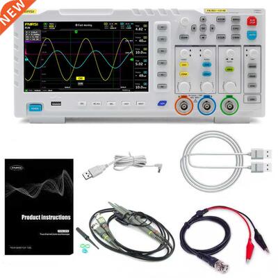 FNIRSI-1014D Digit USB Oscilloscope Portable 7 Inch LCD Disp
