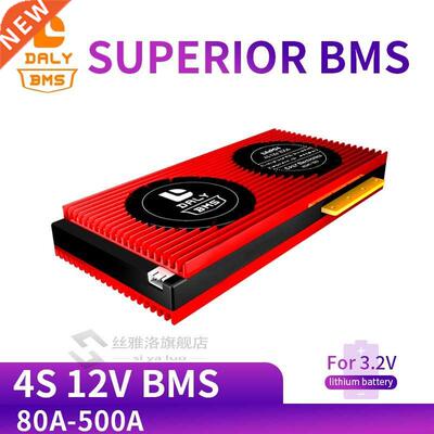 bms 3.2V 4s 80A 120A 200A 300A 500A LiFepo4 18650 BMS PCM Ba