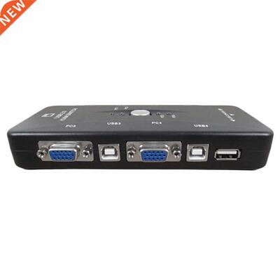 Video Cable Durable Anti-interference Kvm Data Laptop Stable