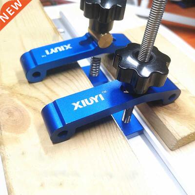 1Set Clamping Blocks Quick Acting Hold Down Clamp Set Alumin