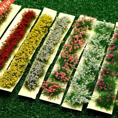 1Set Miniature Garden Decor Static Scenery Model Landscape W